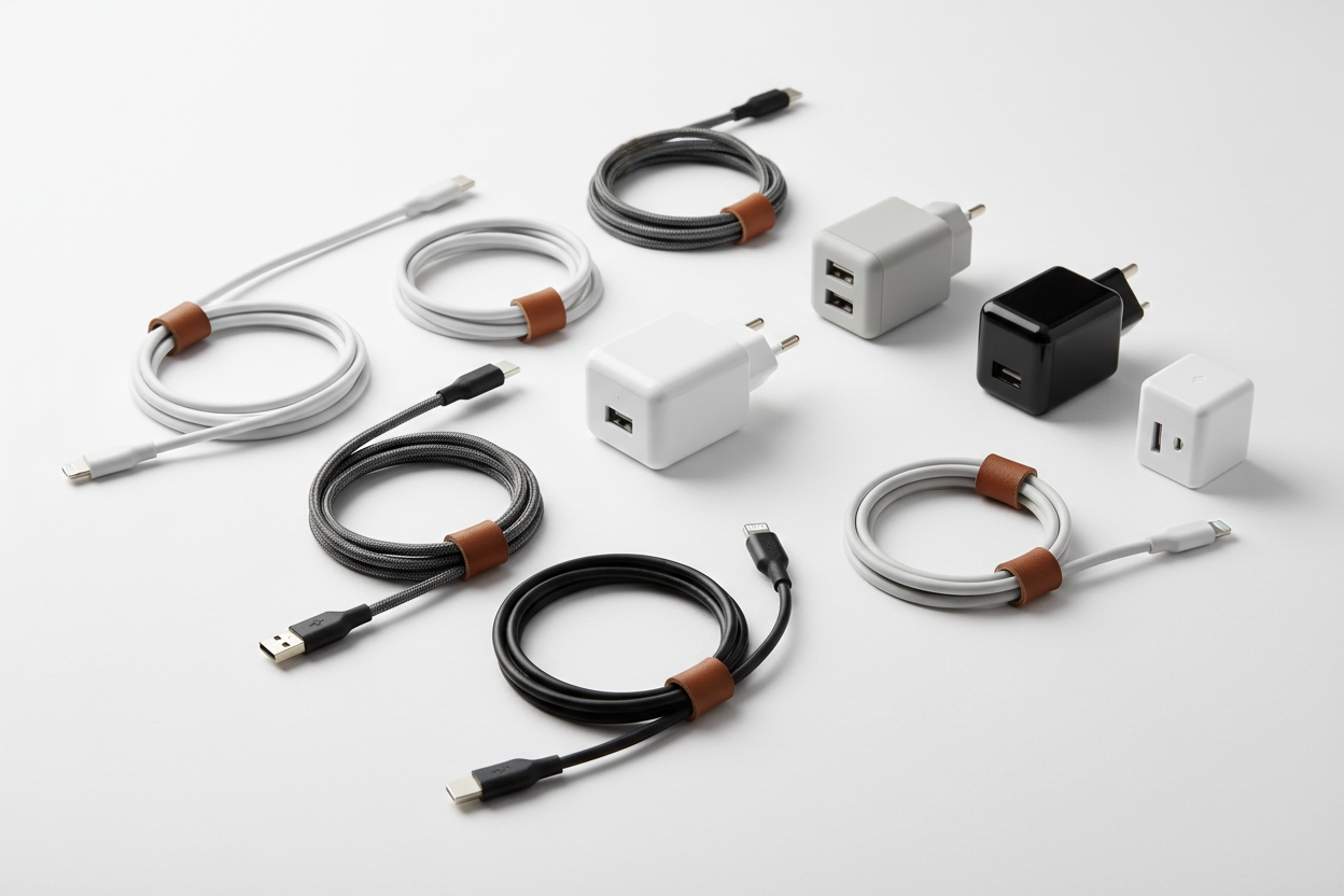Cables & Chargers: The Hidden Essentials for Everyday Mobile Life