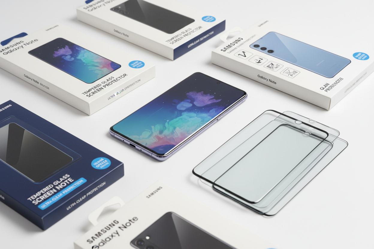 Buy Samsung Note Series Screen Protectors NZ | 9eight5