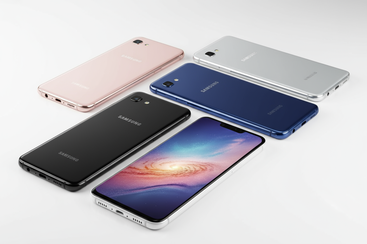Buy Pre-owned Samsung Phones - New Zealand | 9eight5