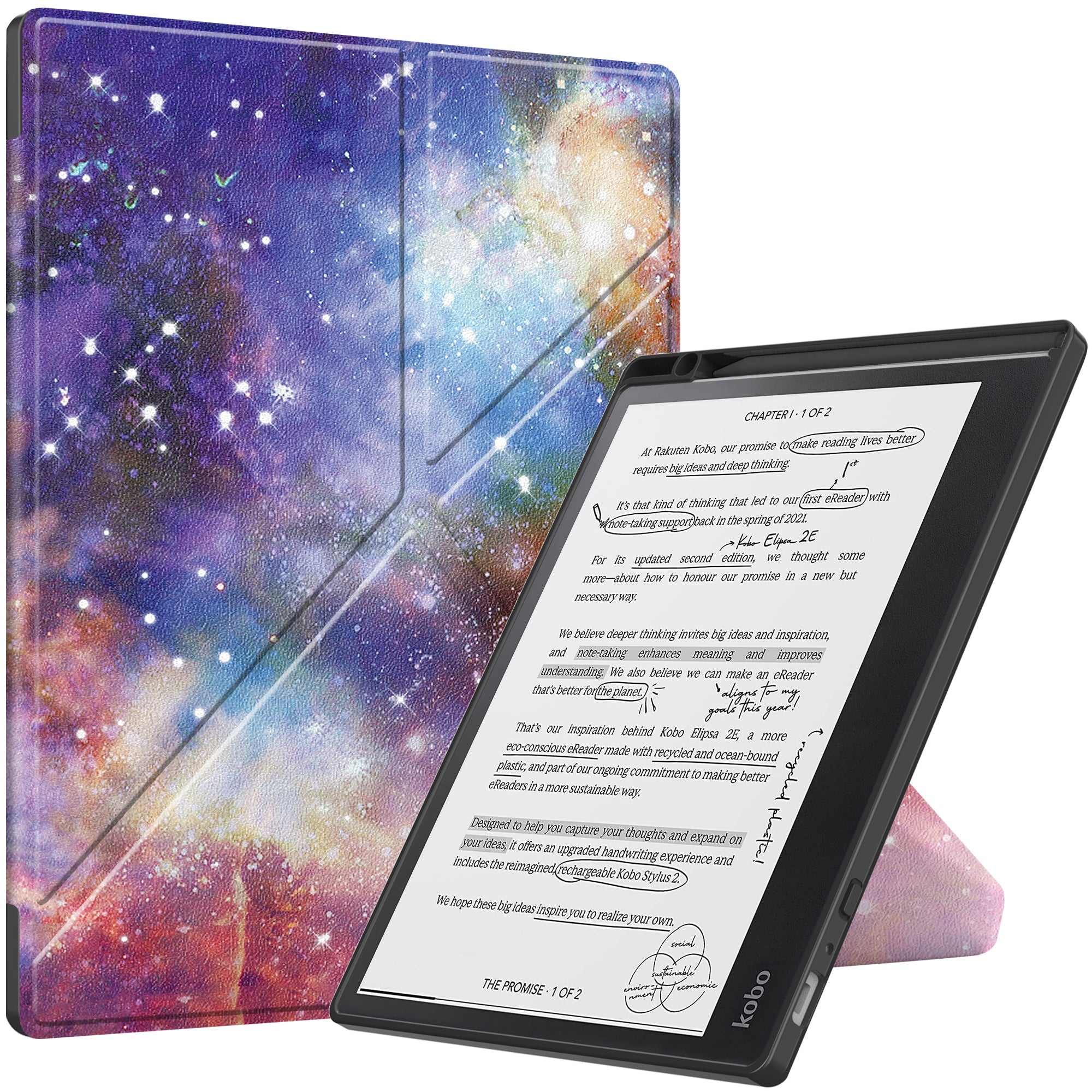 Buy Kobo Elipsa 2E Case - New Zealand | 9eight5