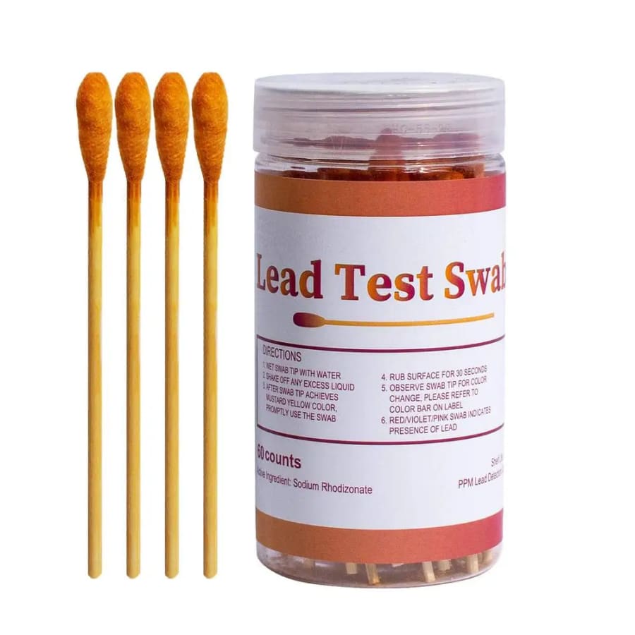 Buy Lead Test Kit - Test House Paint Metal Ceramics - 30